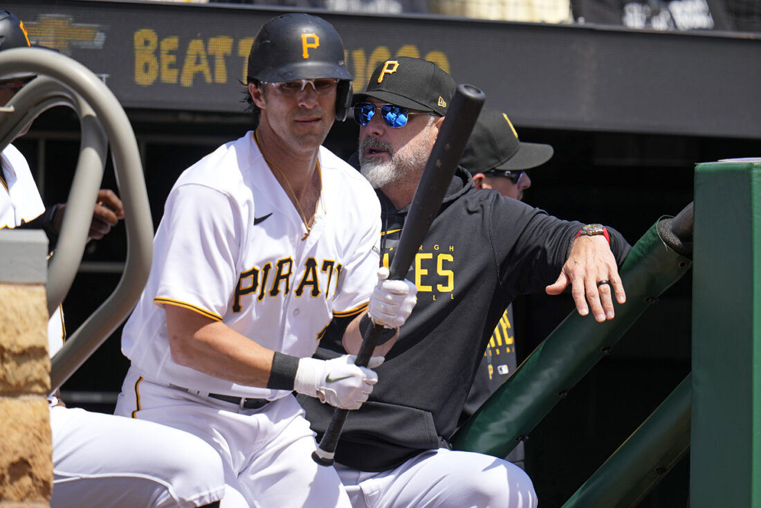 Pirates’ Drew Maggi makes special debut | News, Sports, Jobs - The ...